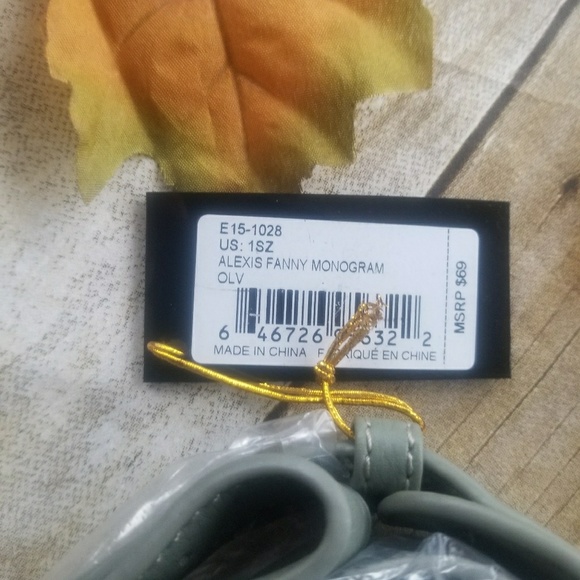 bebe | Bags | Bebe Alexis Monogram Fanny Pack | Poshmark